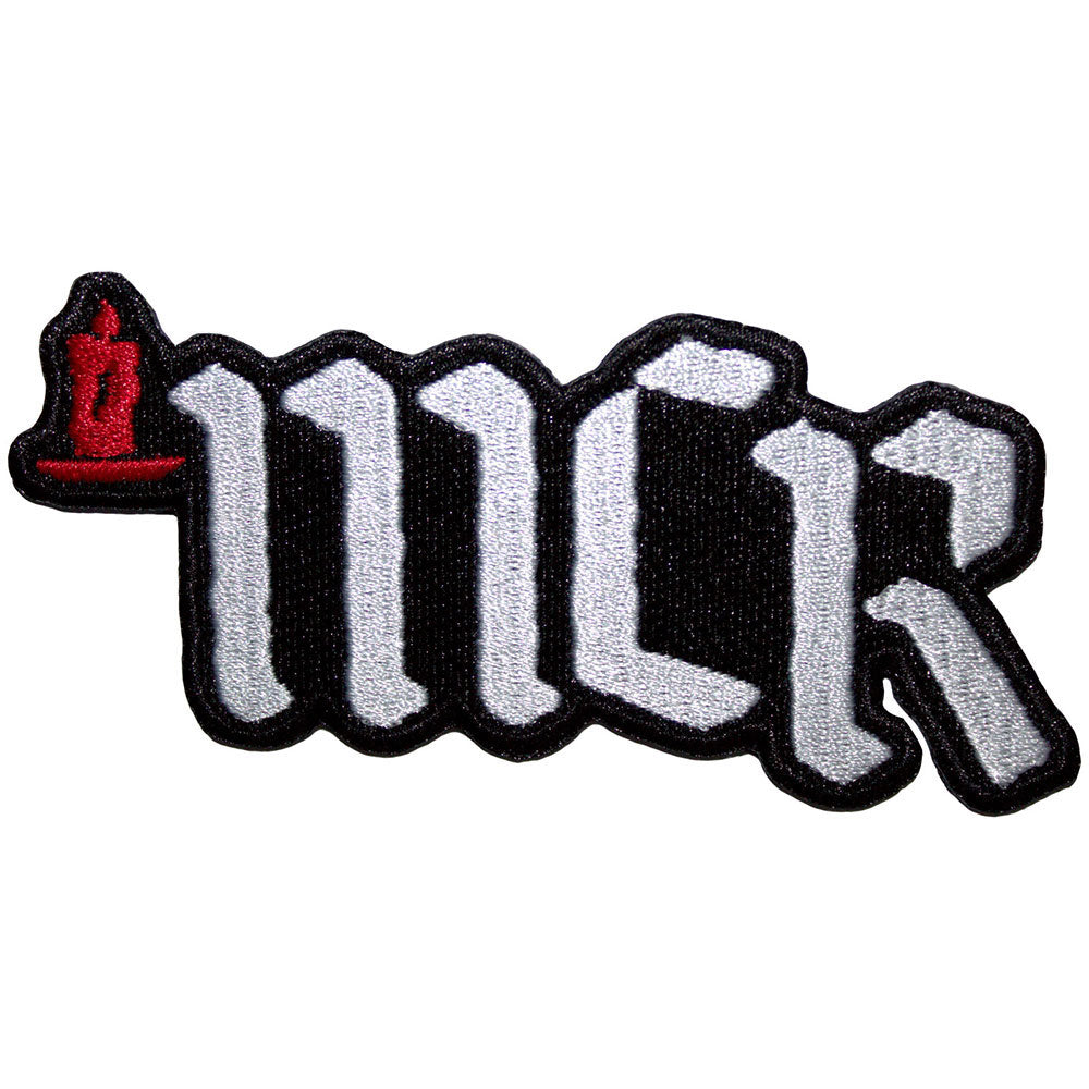 My Chemical Romance Mcr Logo Woven Patch 456322 | Rockabilia Merch Store