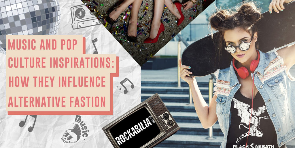 Music And Pop Culture Inspirations: How They Influence Alternative Fashion