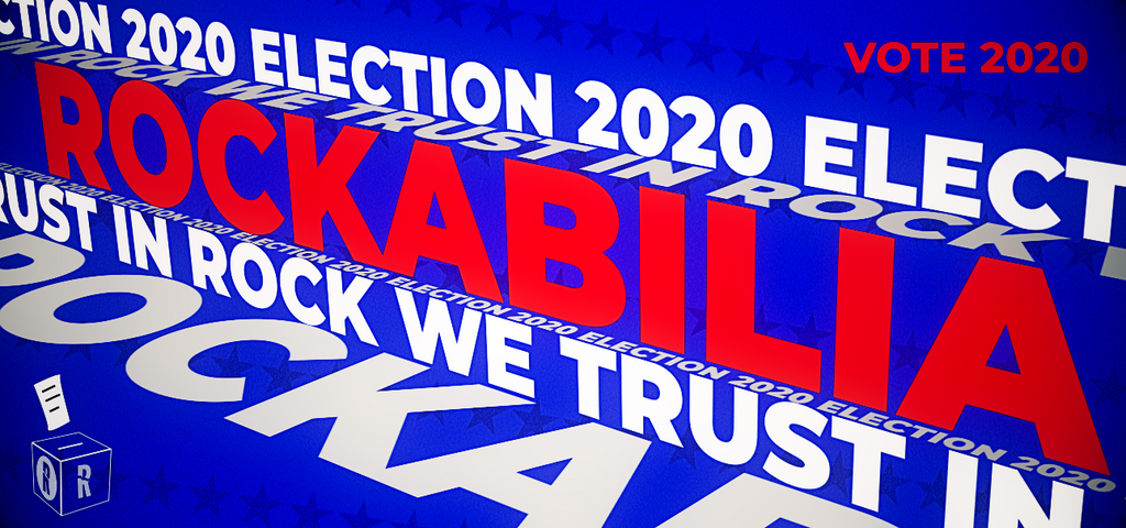 Presidential Election 2020 Merch from Rockabilia