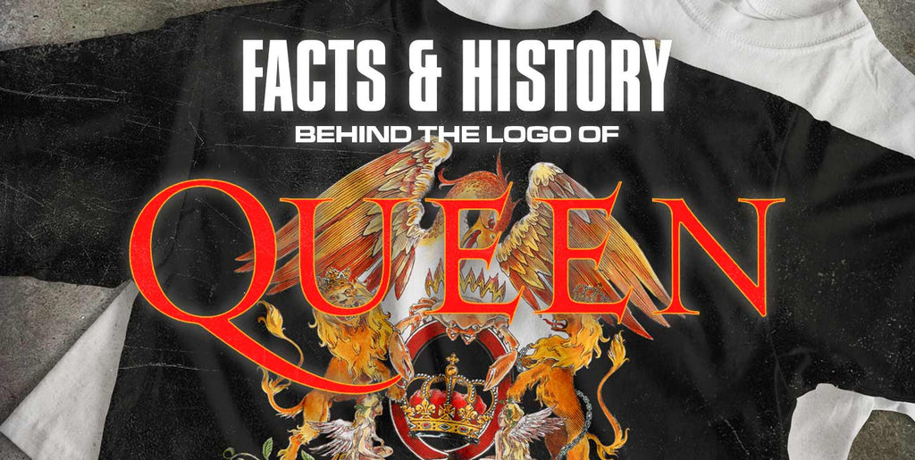 Facts and History Behind Queen Logo T-Shirt