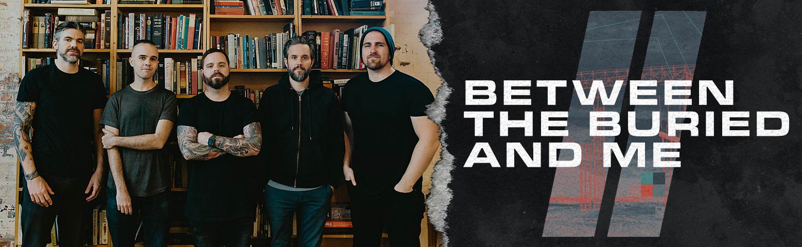 Between The Buried And Me Merch Store - Officially Licensed Merchandise ...