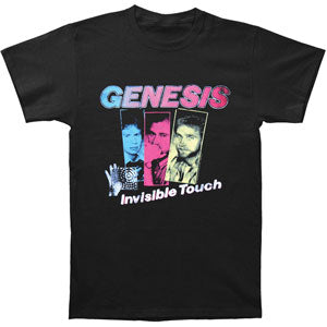 Official Genesis Merchandise T-shirt | Rockabilia Merch Store