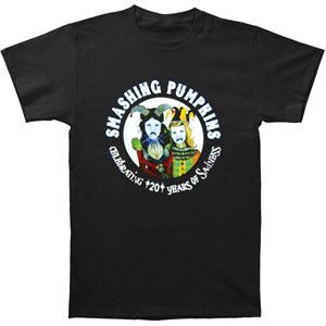 Smashing Pumpkins 20 Years 2008 Tour T-shirt 119725 | Rockabilia Merch ...