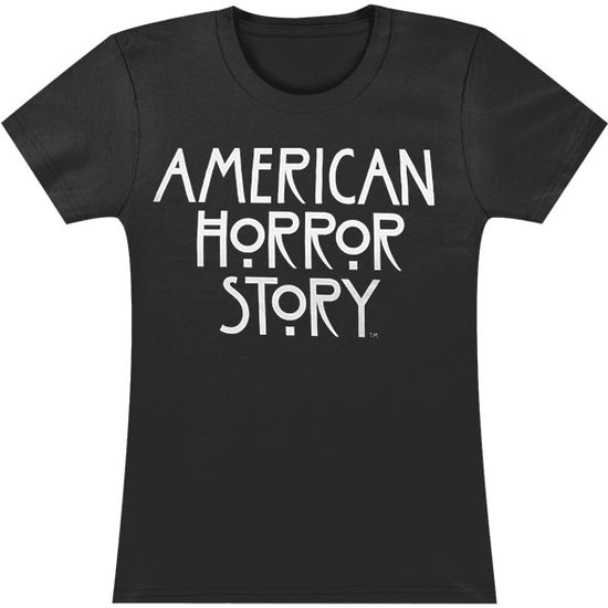 American Horror Story AHS Logo Junior Top | American Horror Story Merch ...