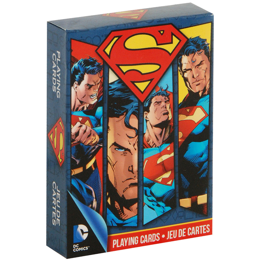 Superman Superman Playing Cards 136950 | Rockabilia Merch Store