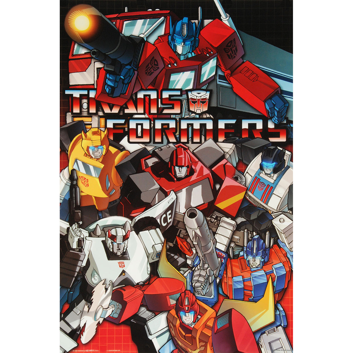 Transformers Autobots Domestic Poster 147097 | Rockabilia Merch Store