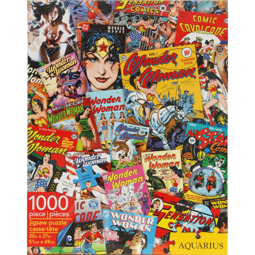 Wonder Woman Collage Puzzle 152937 | Rockabilia Merch Store