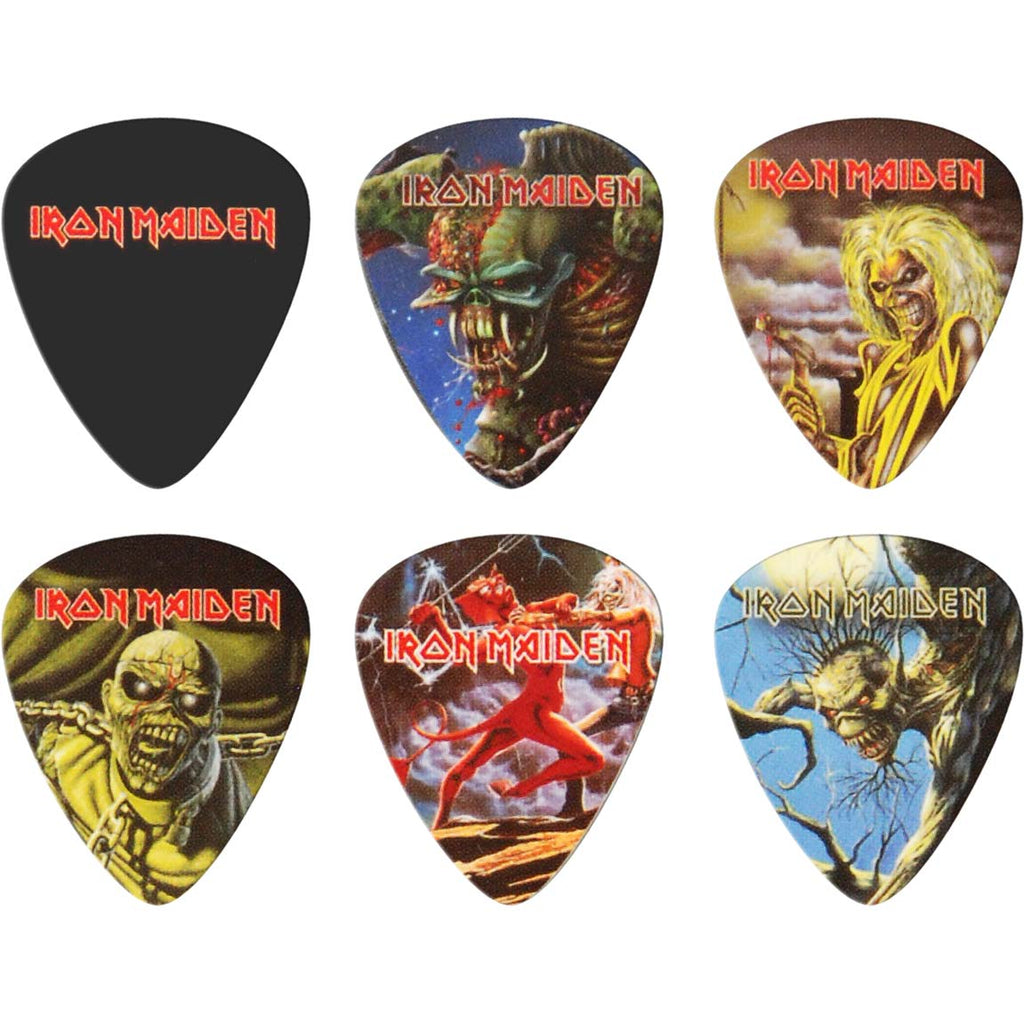 Iron Maiden Guitar Pick 177892 | Rockabilia Merch Store