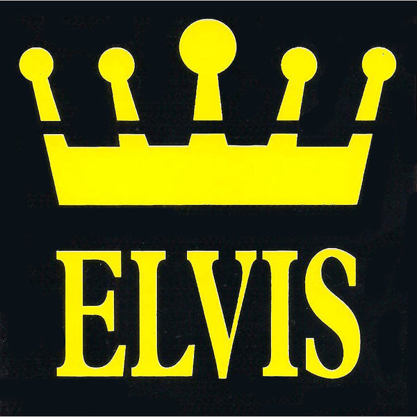 Elvis Presley King Logo Sticker 208832 | Rockabilia Merch Store