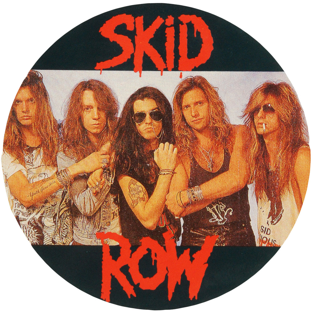 Skid Row Group Pic Sticker 208839 | Rockabilia Merch Store