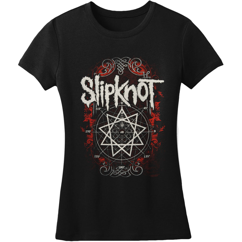 Slipknot Circle Degrees 30/1 Junior Baby Doll Junior Top | Slipknot ...
