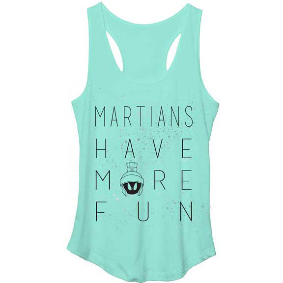 Looney Tunes Martian Fun Womens Tank 246103 | Rockabilia Merch Store