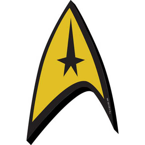 Star Trek Logo Magnet 252135 | Rockabilia Merch Store