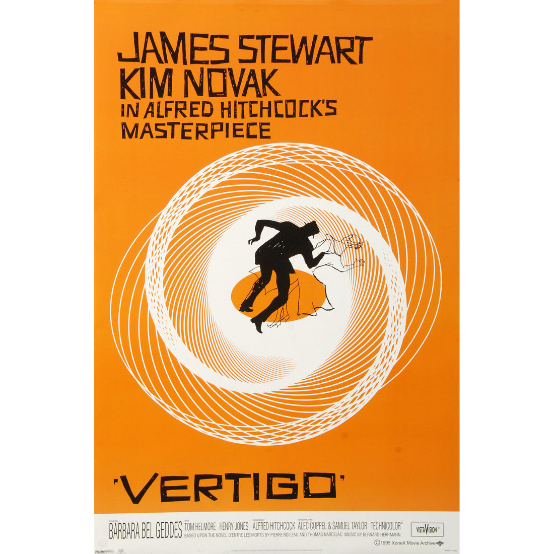 Vertigo One Sheet Domestic Poster 252711 | Rockabilia Merch Store