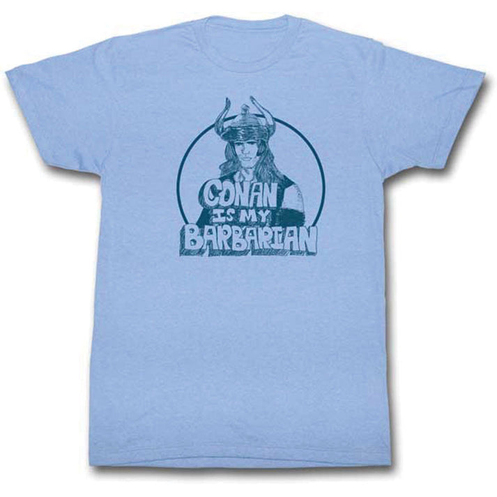 Conan My Barbarian Slim Fit T-shirt | Conan Merch Store