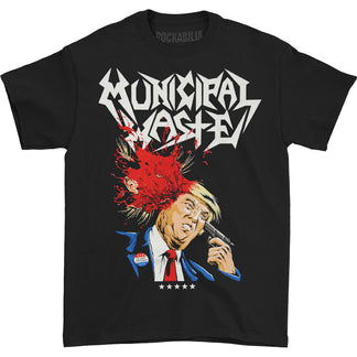 Municipal Waste Trump Walls Of Death T-shirt 288304 | Rockabilia Merch ...