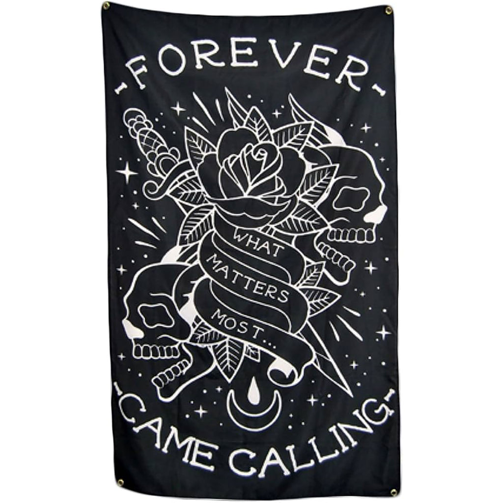 Forever Came Calling What Matters Most Poster Flag 288329 | Rockabilia ...