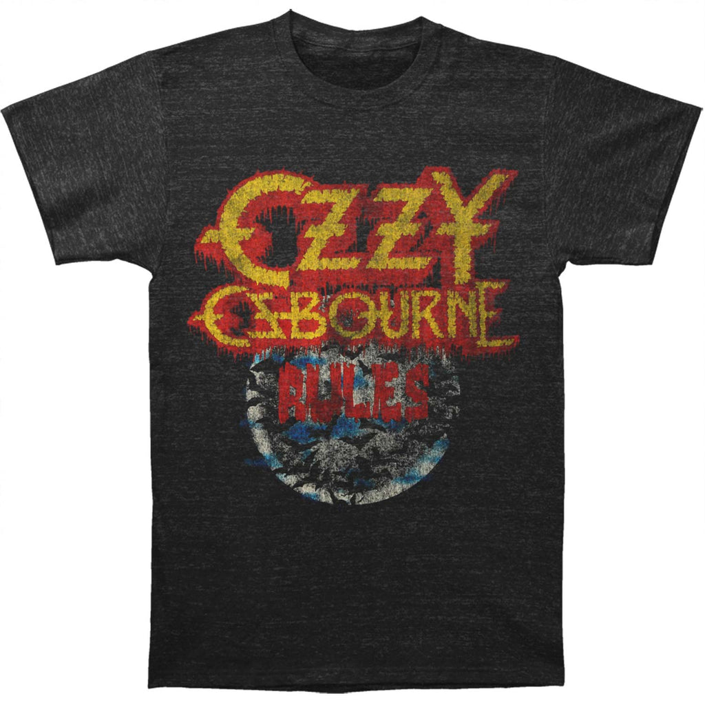 Ozzy Osbourne Moon Rules Slim Fit T-shirt 314379 | Rockabilia Merch Store