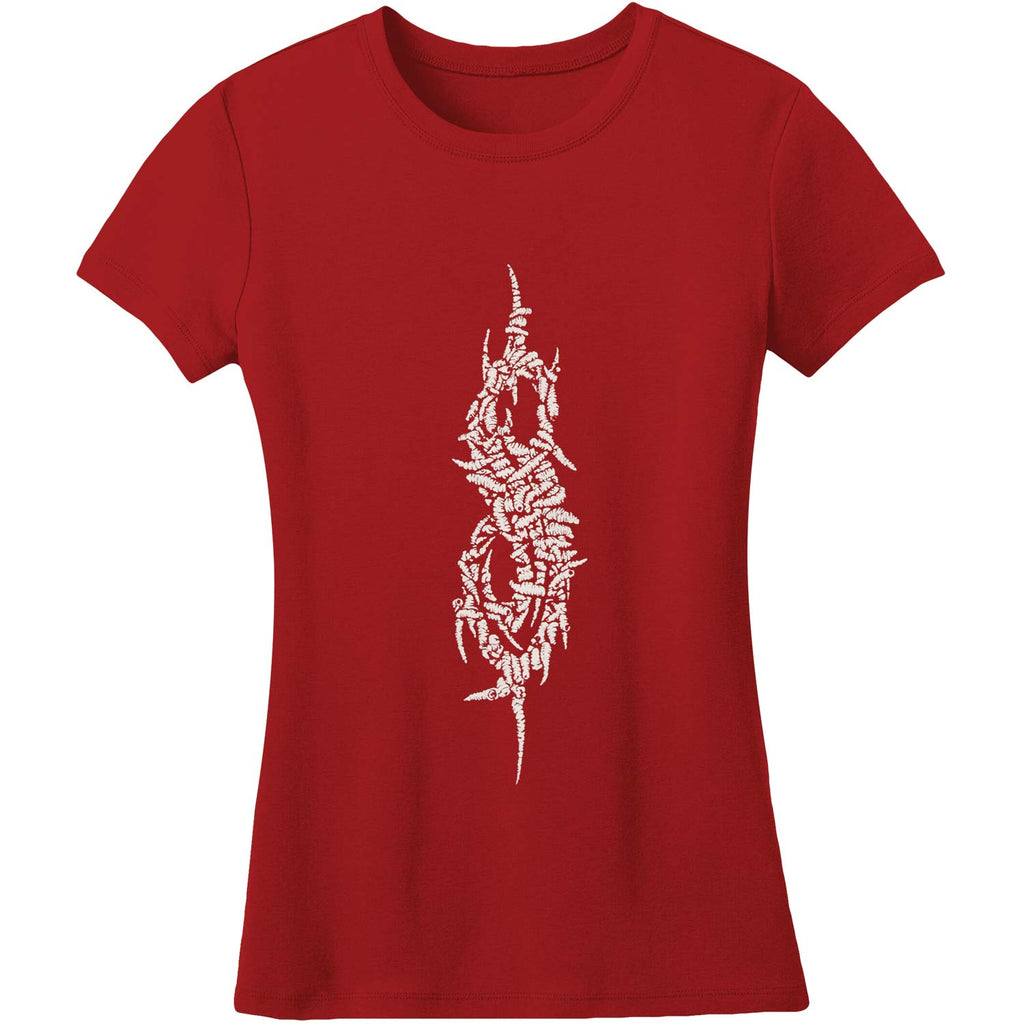 Slipknot Maggots Logo Soft Junior Top | Slipknot Merch Store