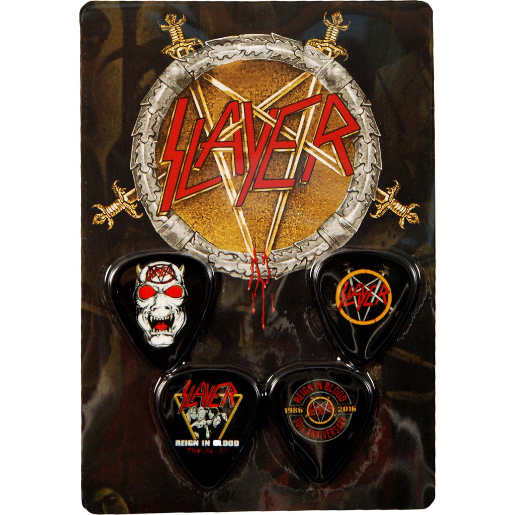 Slayer Reign In Blood Pick Pack Guitar Pick 326445 | Rockabilia Merch Store
