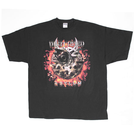 Official Disturbed Merchandise T-shirt | Rockabilia Merch Store