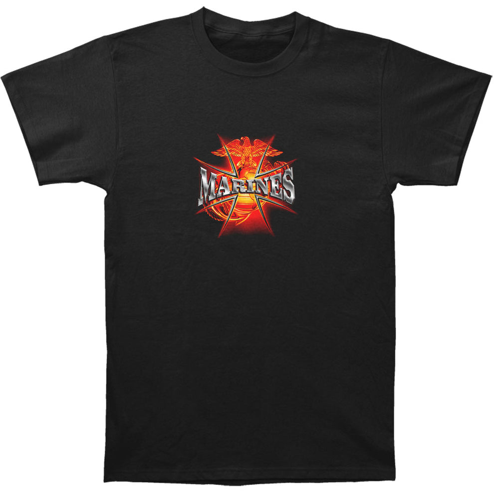 Novelty Hardcore Marines T-shirt 328093 | Rockabilia Merch Store