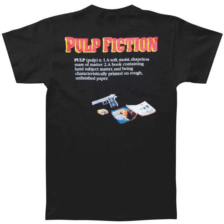 Pulp Fiction Definition T-shirt 331341 | Rockabilia Merch Store