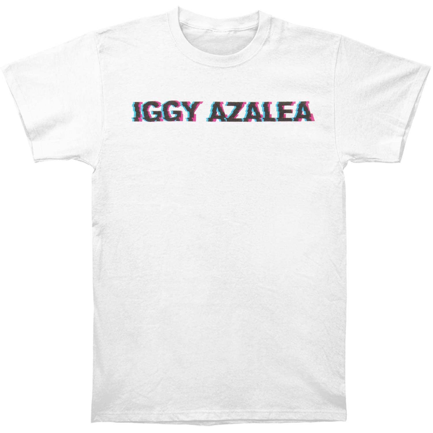 Iggy Azalea Digital Logo Tee T-shirt 333610 | Rockabilia Merch Store