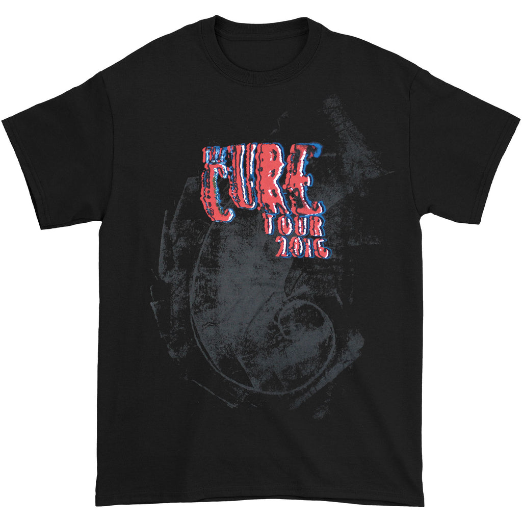 Cure Smeared 2016 Tour T-shirt 354710 | Rockabilia Merch Store