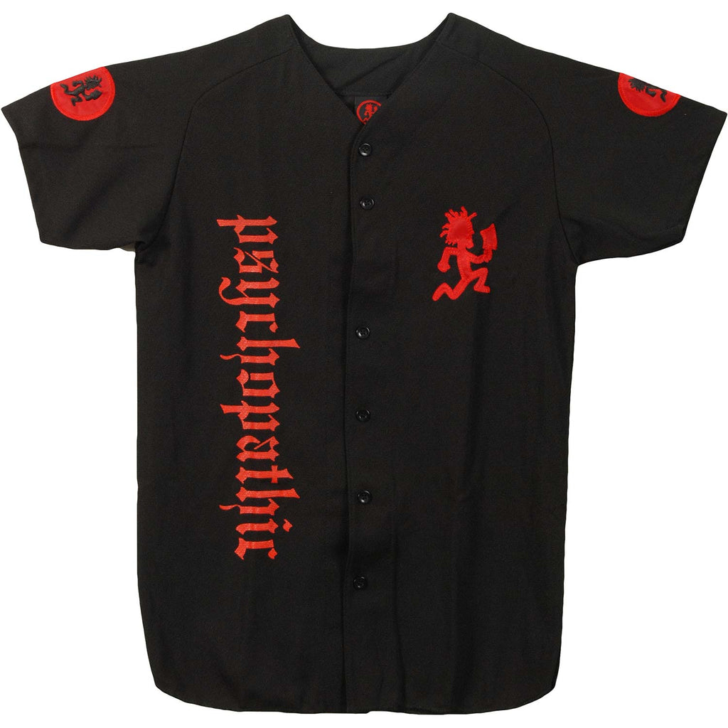 Insane Clown Posse Psycho Records Baseball Jersey Baseball Jersey ...
