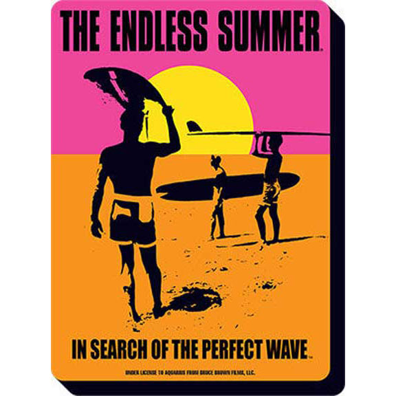 Endless Summer One Sheet Magnet 373762 | Rockabilia Merch Store