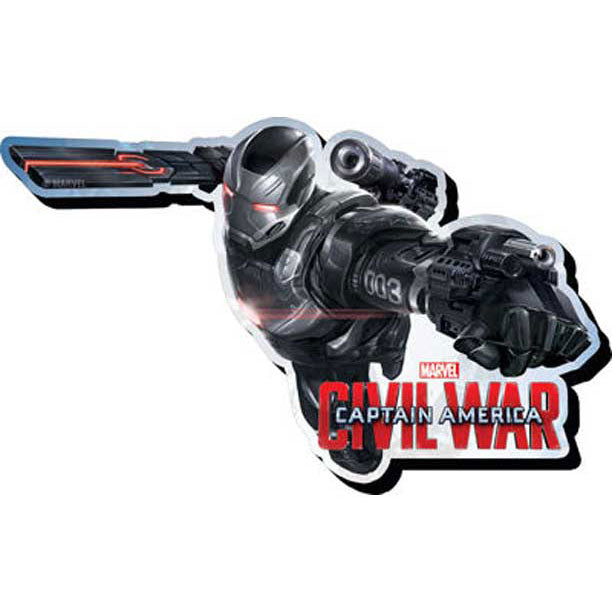 Captain America War Machine Magnet 373789 | Rockabilia Merch Store