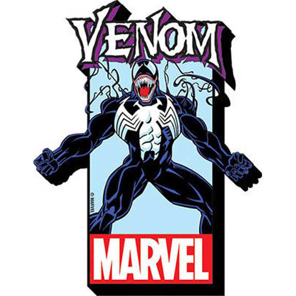 Venom (Marvel Comics) Venom With Logo Magnet 373804 | Rockabilia Merch ...