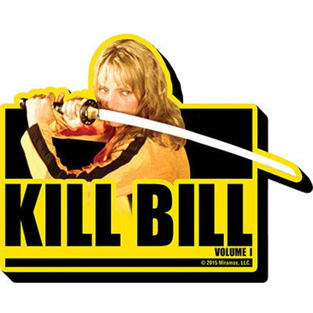 Kill Bill Vol. 1 Magnet | Kill Bill Merch Store
