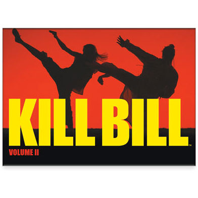 Kill Bill Silhouette Magnet 375403 | Rockabilia Merch Store