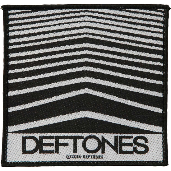 Deftones Abstract Lines Woven Patch 375763 | Rockabilia Merch Store