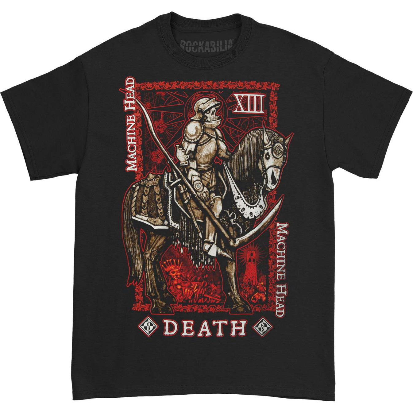 Machine Head Death T-shirt | Machine Head Merch Store