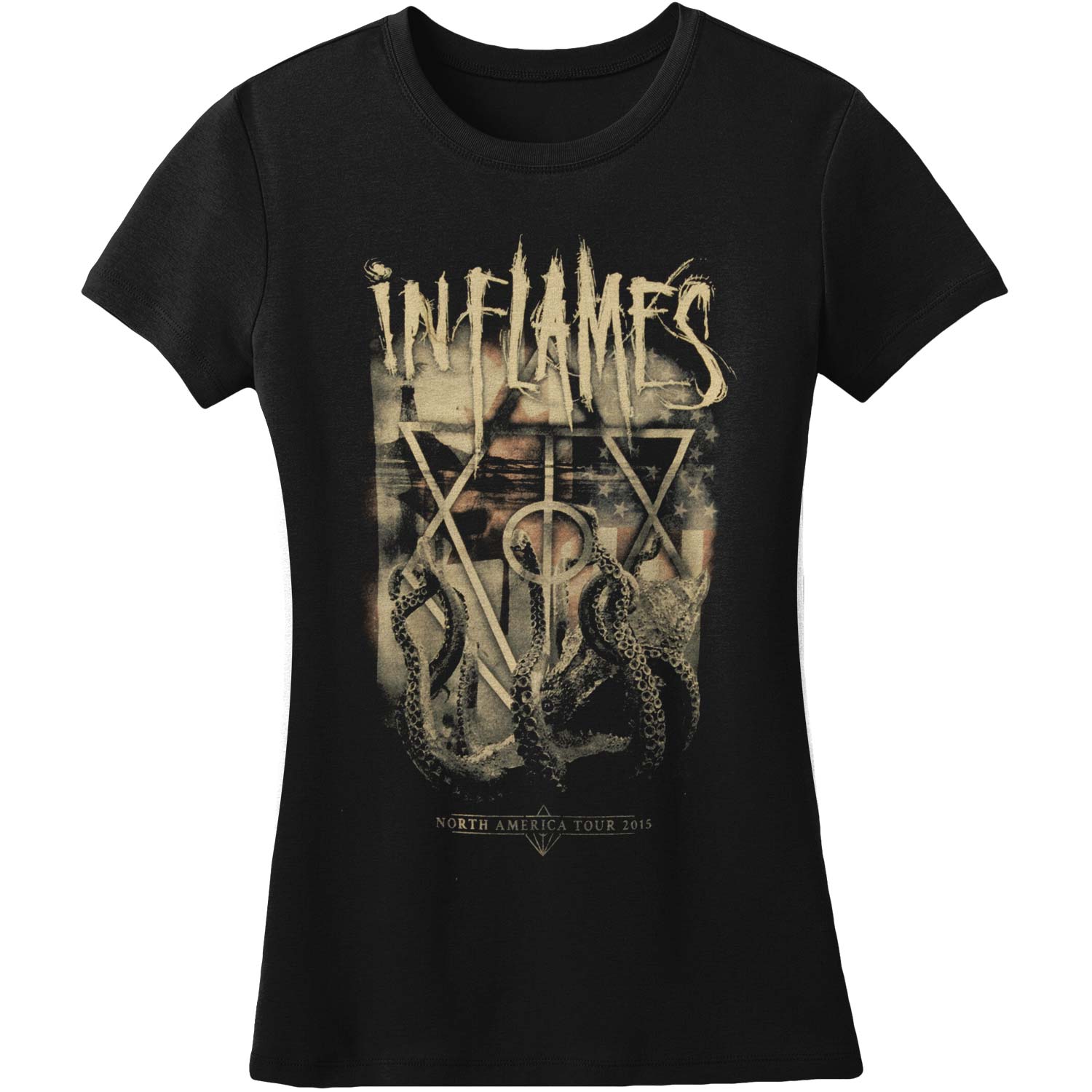 In Flames T-Shirts & Merch | Rockabilia Merch Store