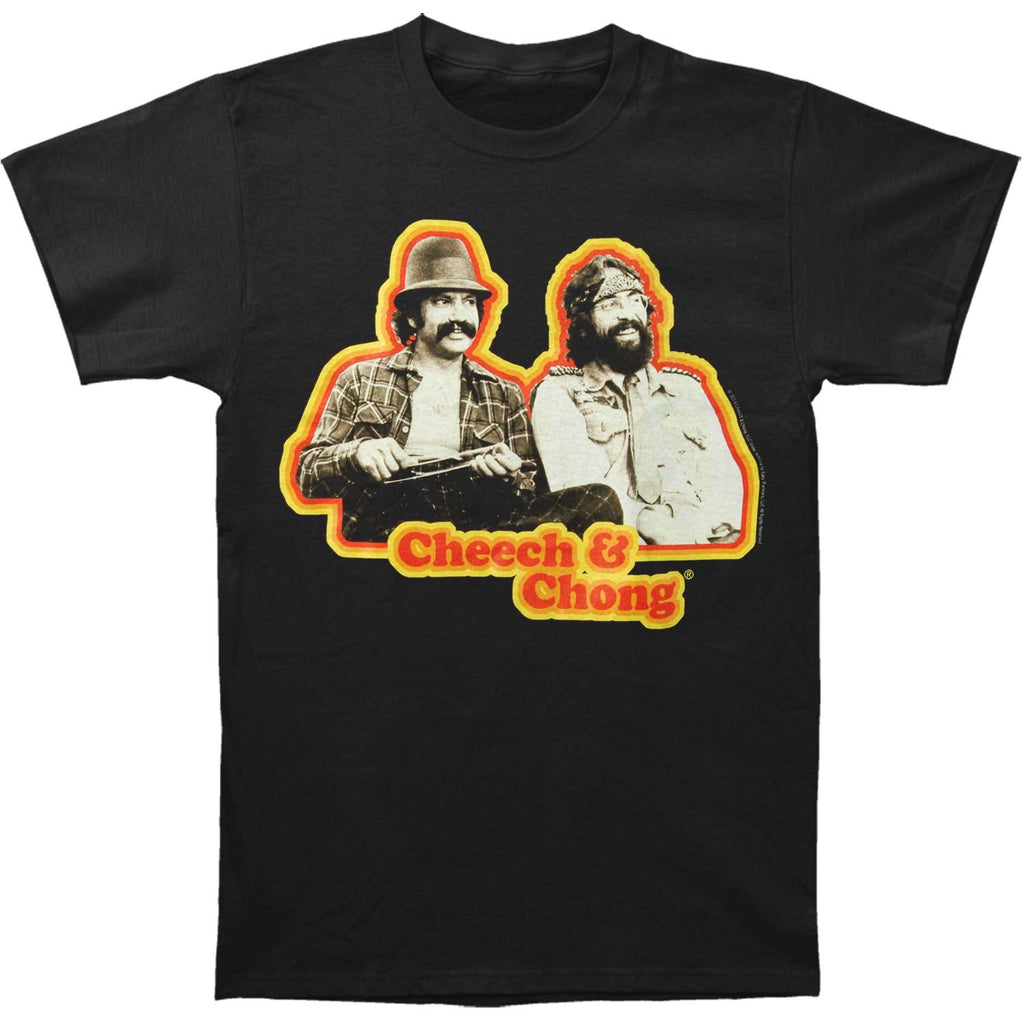 Cheech & Chong Retro T-shirt 381765 | Rockabilia Merch Store