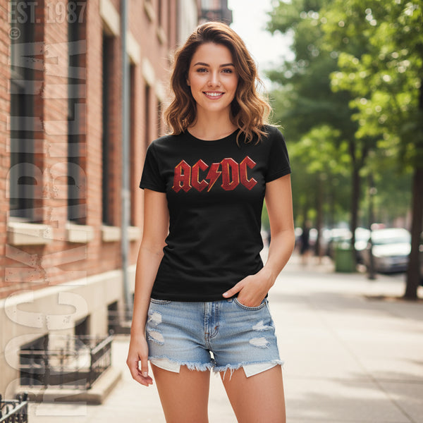 AC/DC Red Junior Top | AC/DC Merch Store