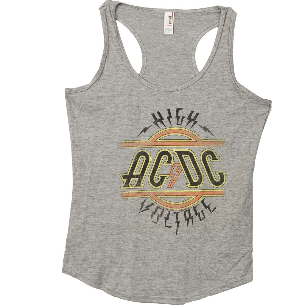 AC/DC High Voltage Womens Tank | AC/DC Merch Store
