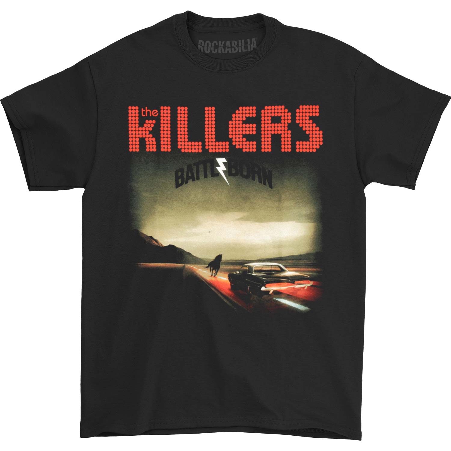 The Killers Merch & T-shirts | Rockabilia Merch Store