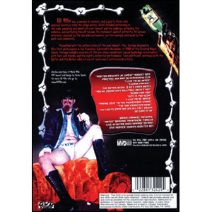 GG Allin DVD 38354 | Rockabilia Merch Store