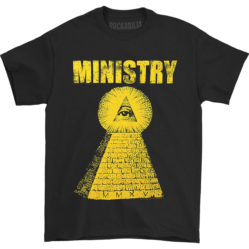 Ministry Pyramid T-shirt | Ministry Merch Store
