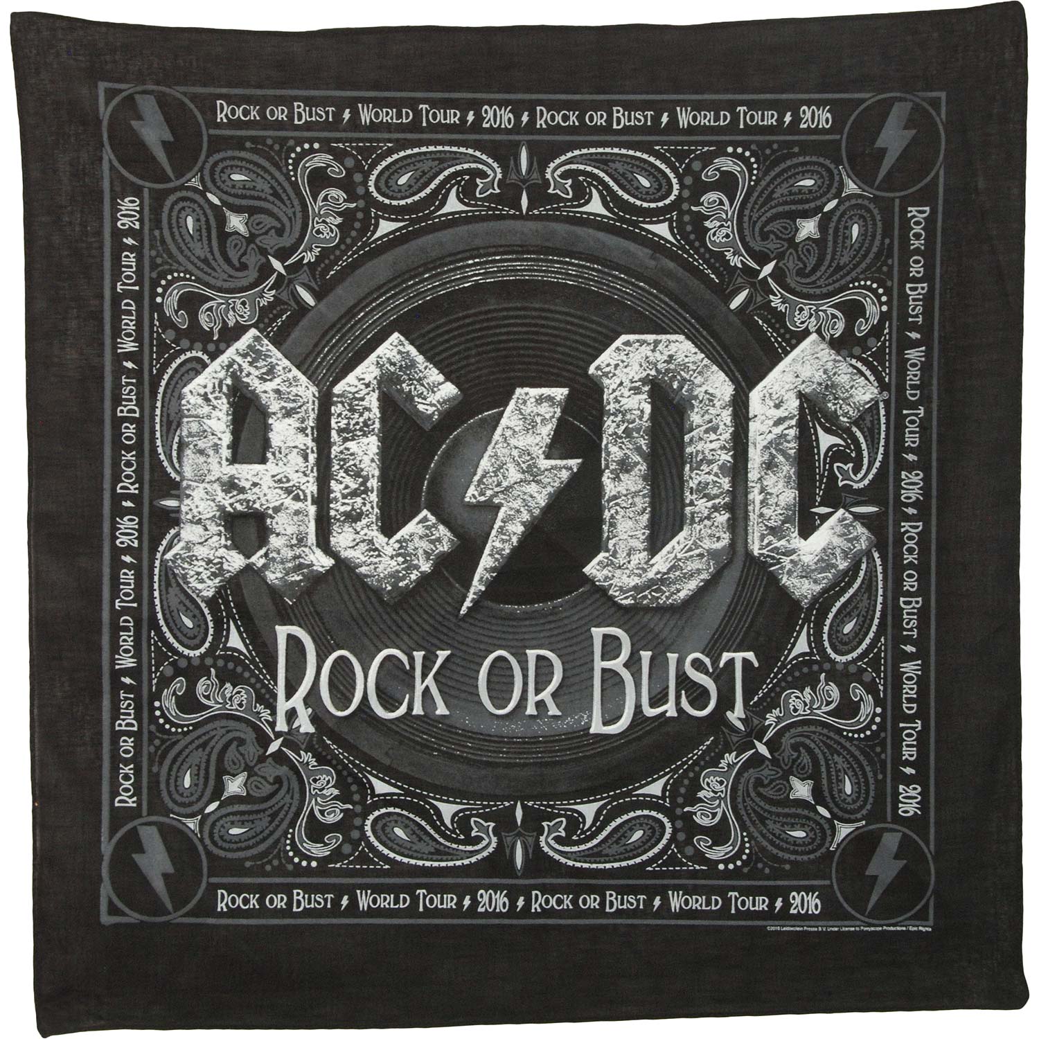 AC/DC Hats, Baseball Caps & Beanies | Rockabilia Merch Store