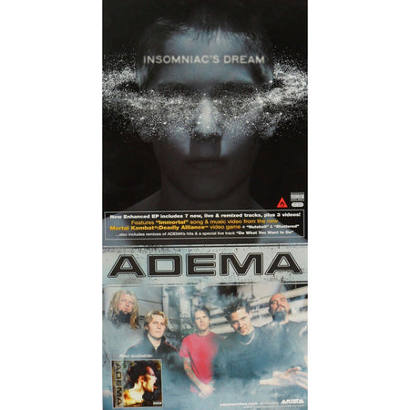 Adema Merch Store - Officially Licensed Merchandise | Rockabilia Merch ...