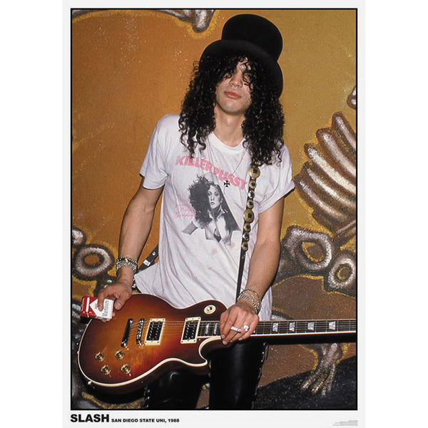 Slash 1988 Import Poster 385129 | Rockabilia Merch Store
