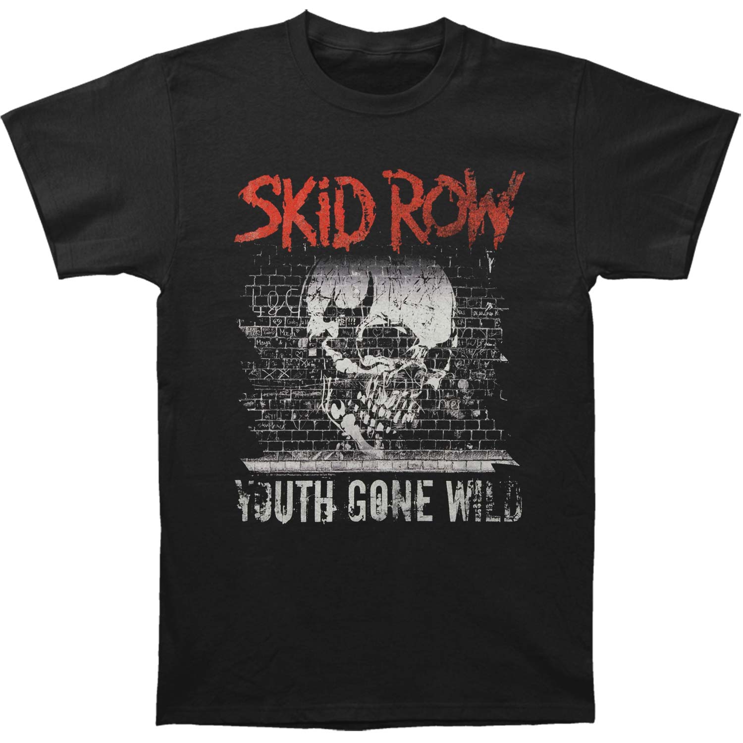 Skid Row Merch & T-shirts - Huge Selection Starting Under $10. Shop Now ...