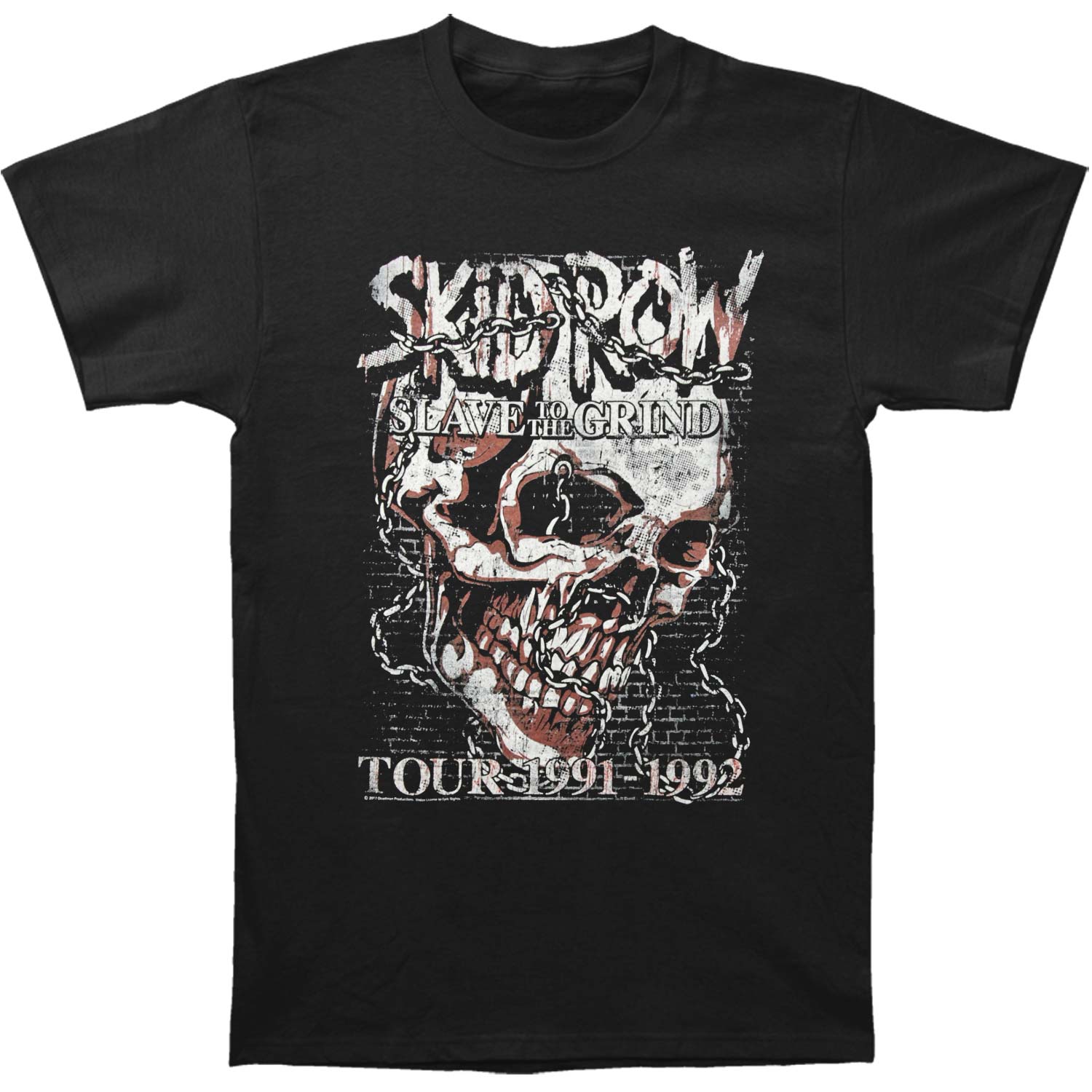 Skid Row Merch & T-shirts - Huge Selection Starting Under $10. Shop Now ...