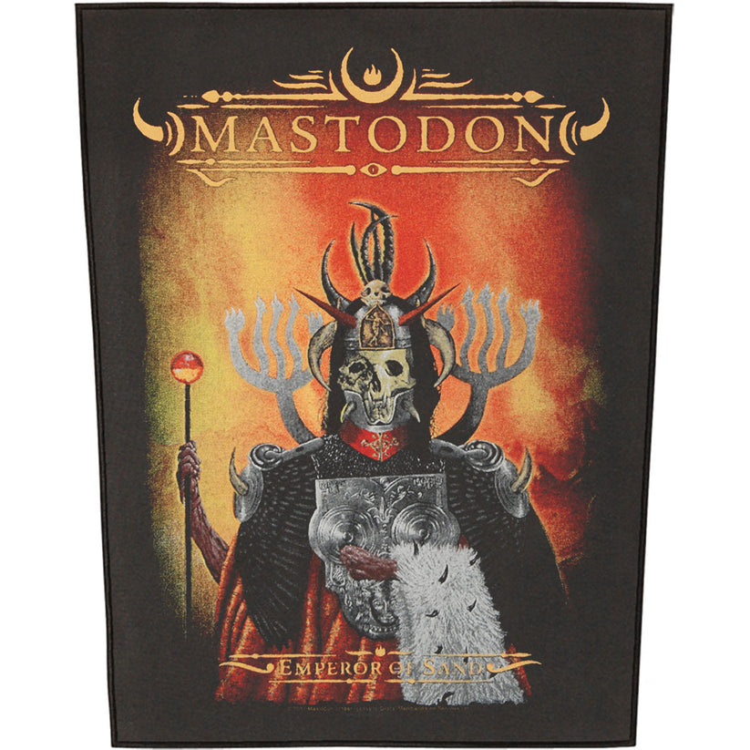 Mastodon Emperor Of Sand Back Patch 398379 | Rockabilia Merch Store